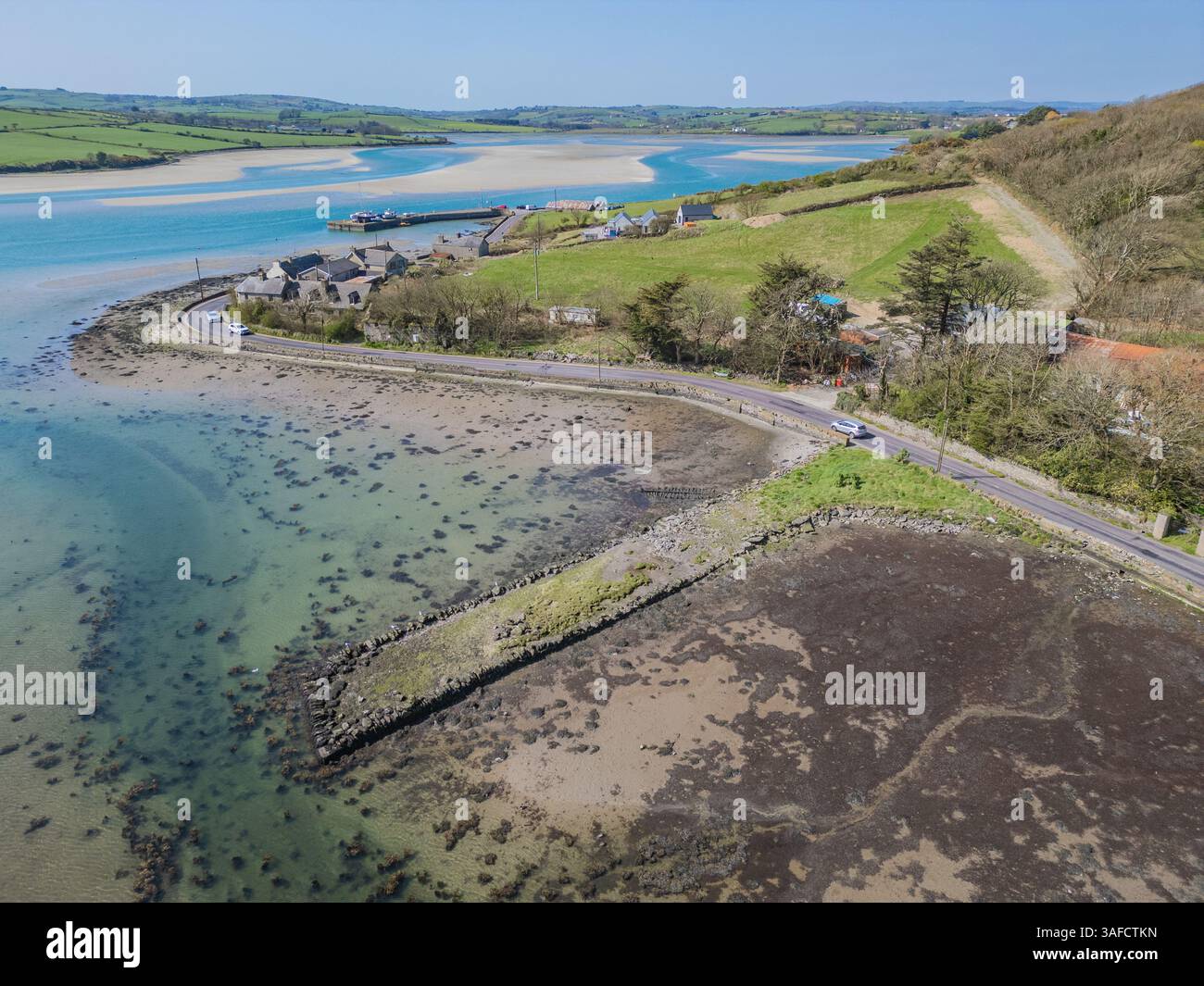 Ring Village near Clonakilty West Cork, April 2025 Stock Photo - Alamy
