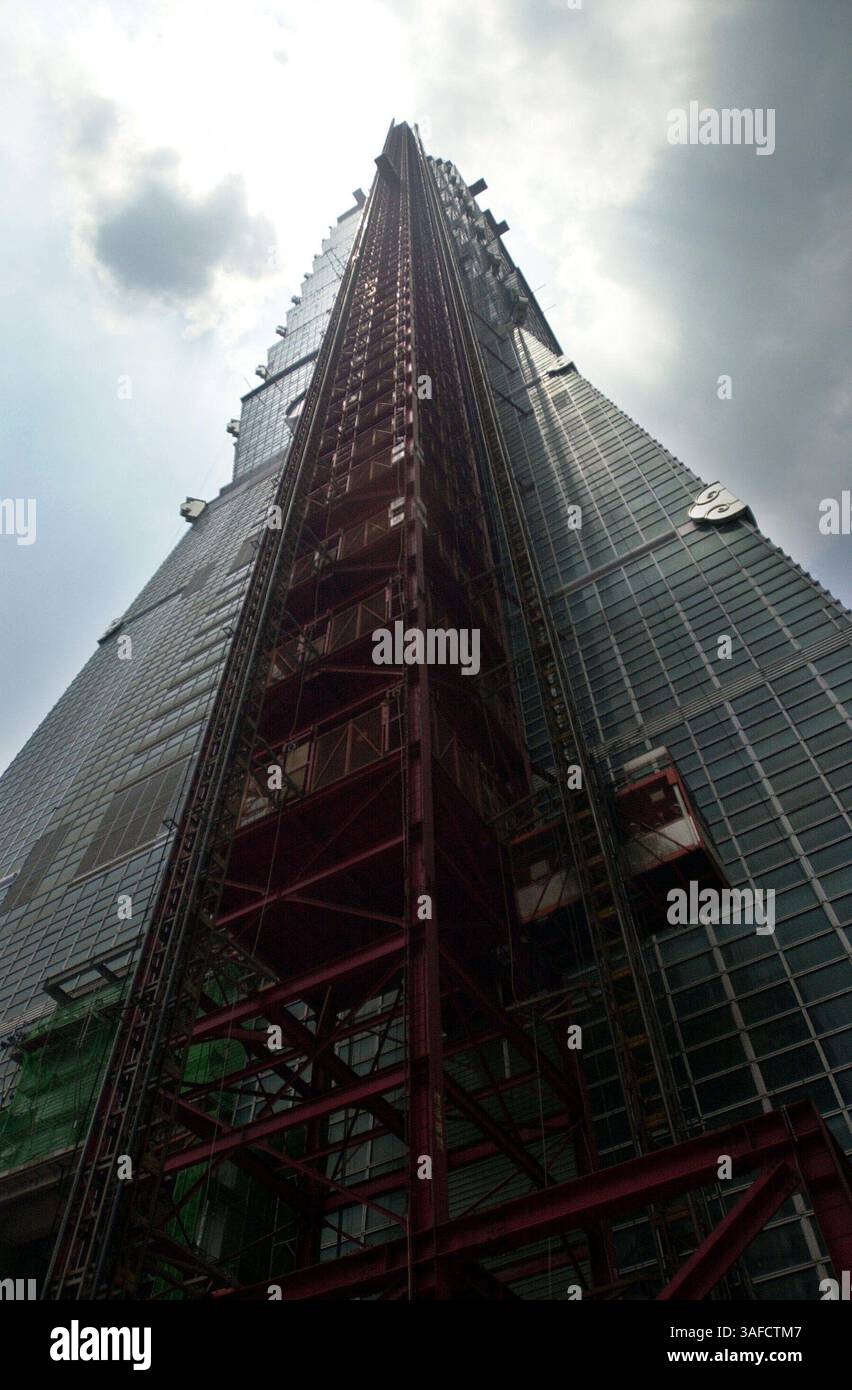 Jun 15, 2003; Taibei, TAIWAN; 'Taipei 101' also known as Taipei ...