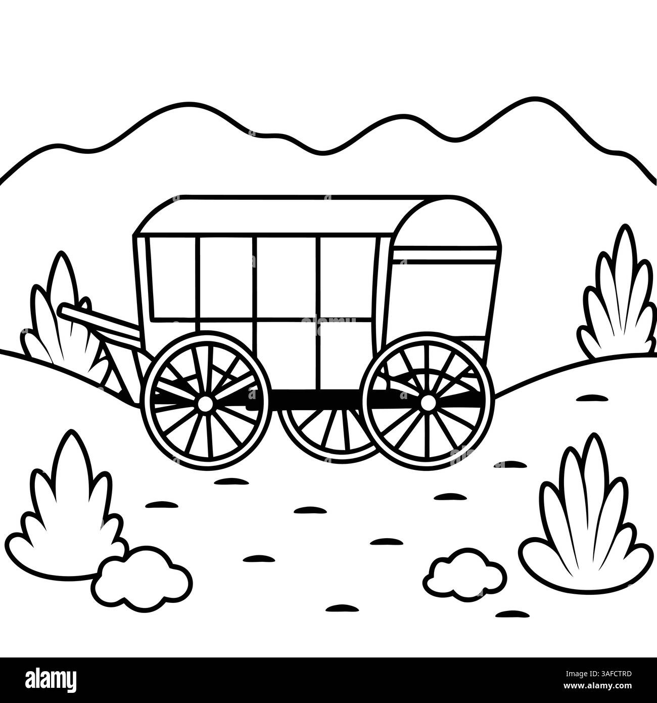 Kids Coloring Book: Transport Vehicles – Trains, Trucks, Planes & More ...