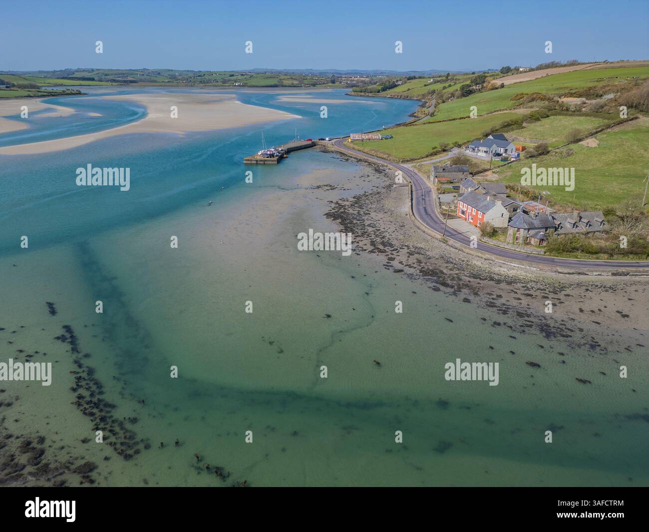 Ring Village near Clonakilty West Cork, April 2025 Stock Photo - Alamy