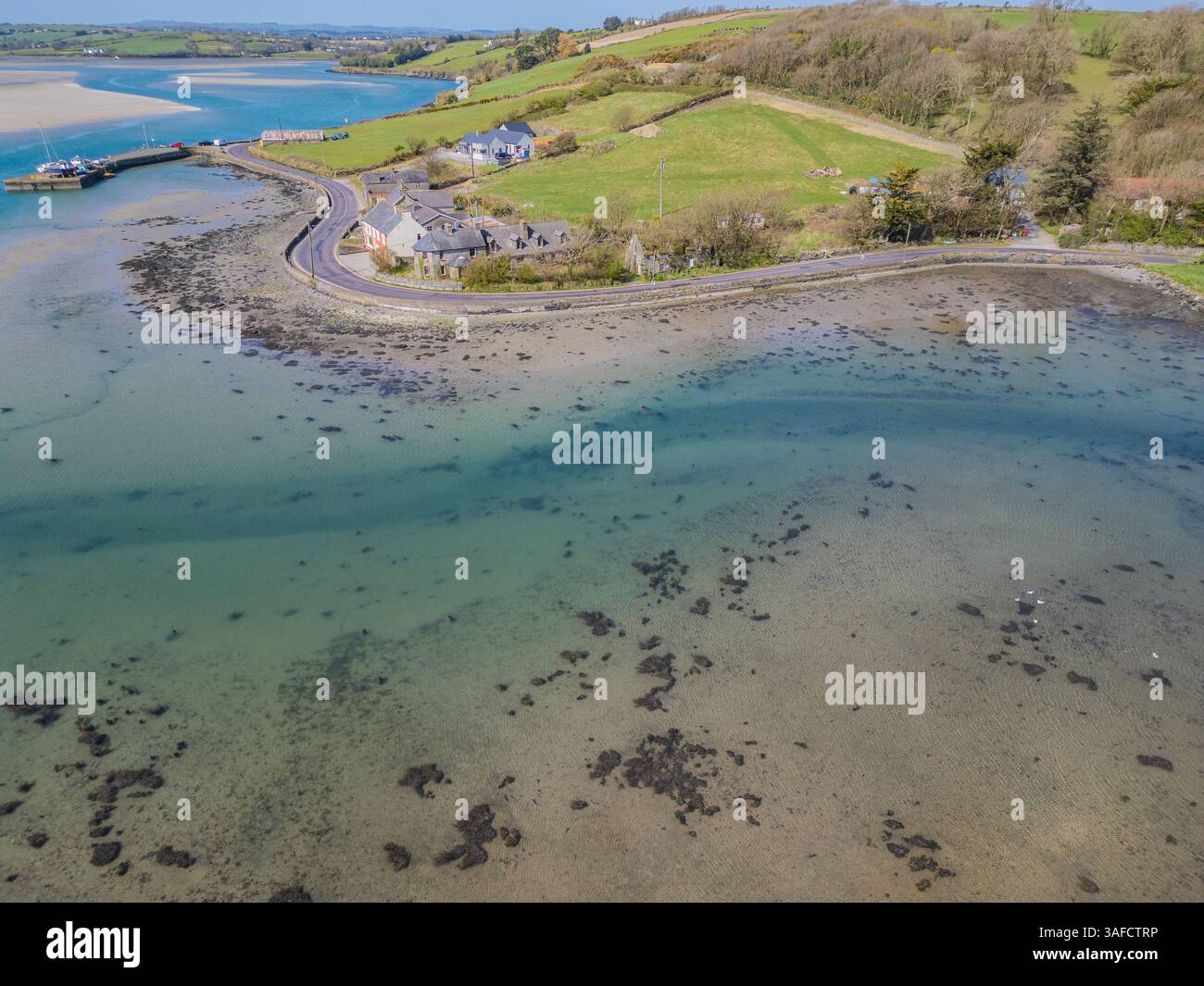 Ring Village near Clonakilty West Cork, April 2025 Stock Photo - Alamy