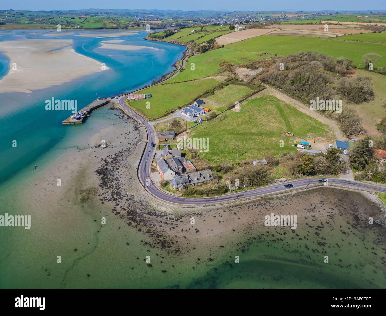 Ring Village near Clonakilty West Cork, April 2025 Stock Photo - Alamy