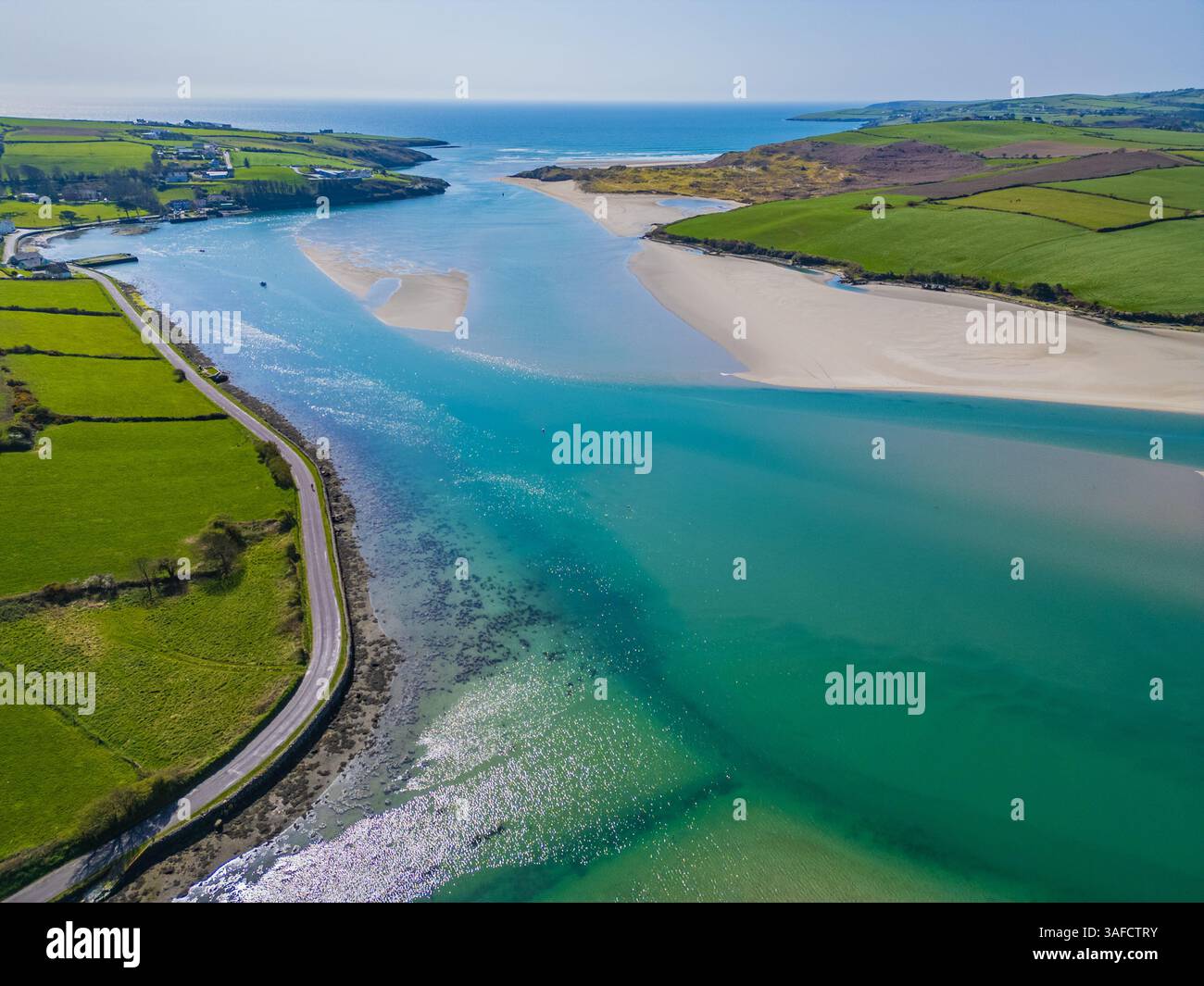 Ring Village near Clonakilty West Cork, April 2025 Stock Photo - Alamy
