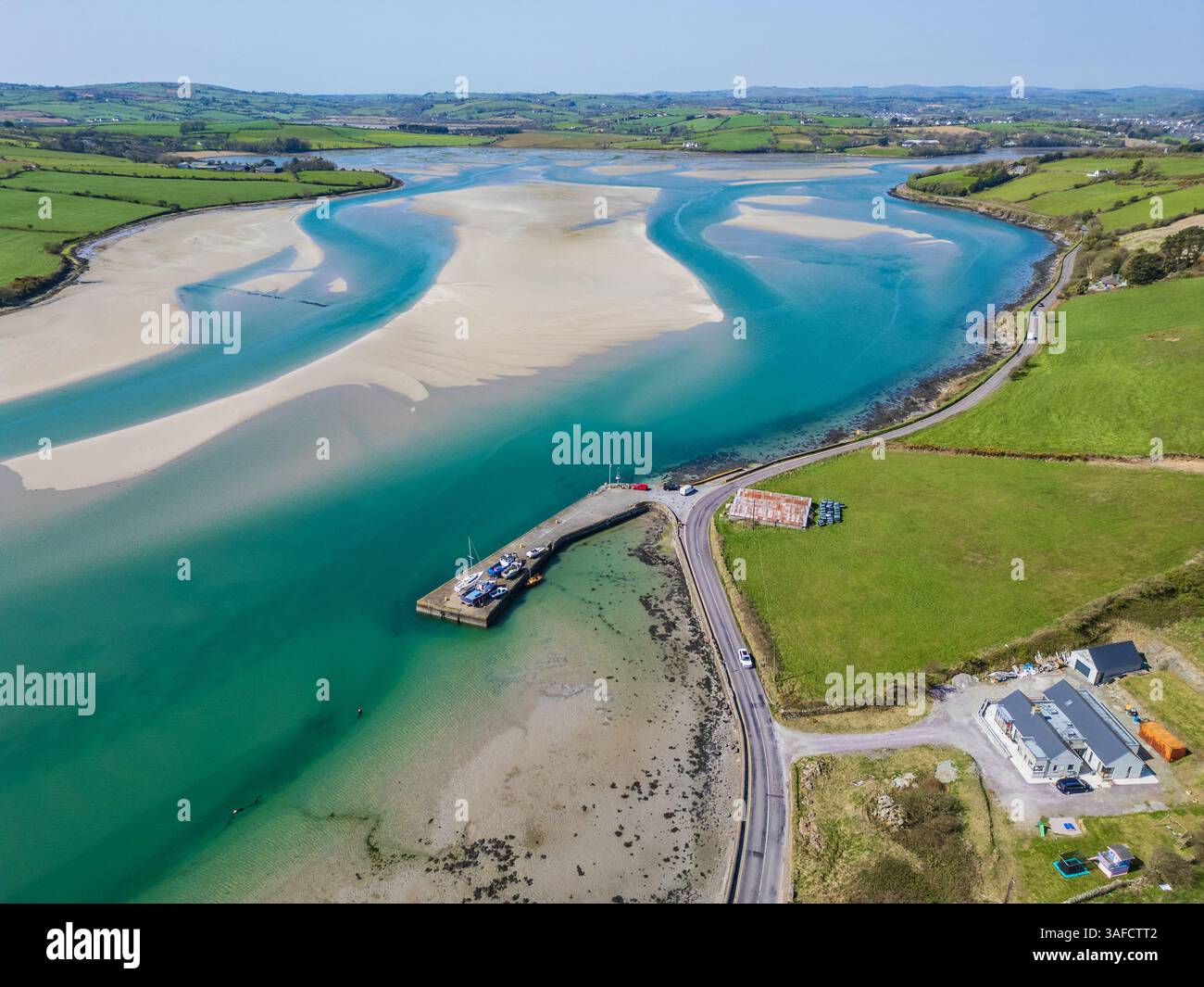Ring Village near Clonakilty West Cork, April 2025 Stock Photo - Alamy
