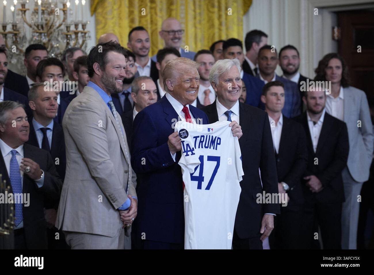 Washington, United States. 07th Apr, 2025. US President Donald Trump ...