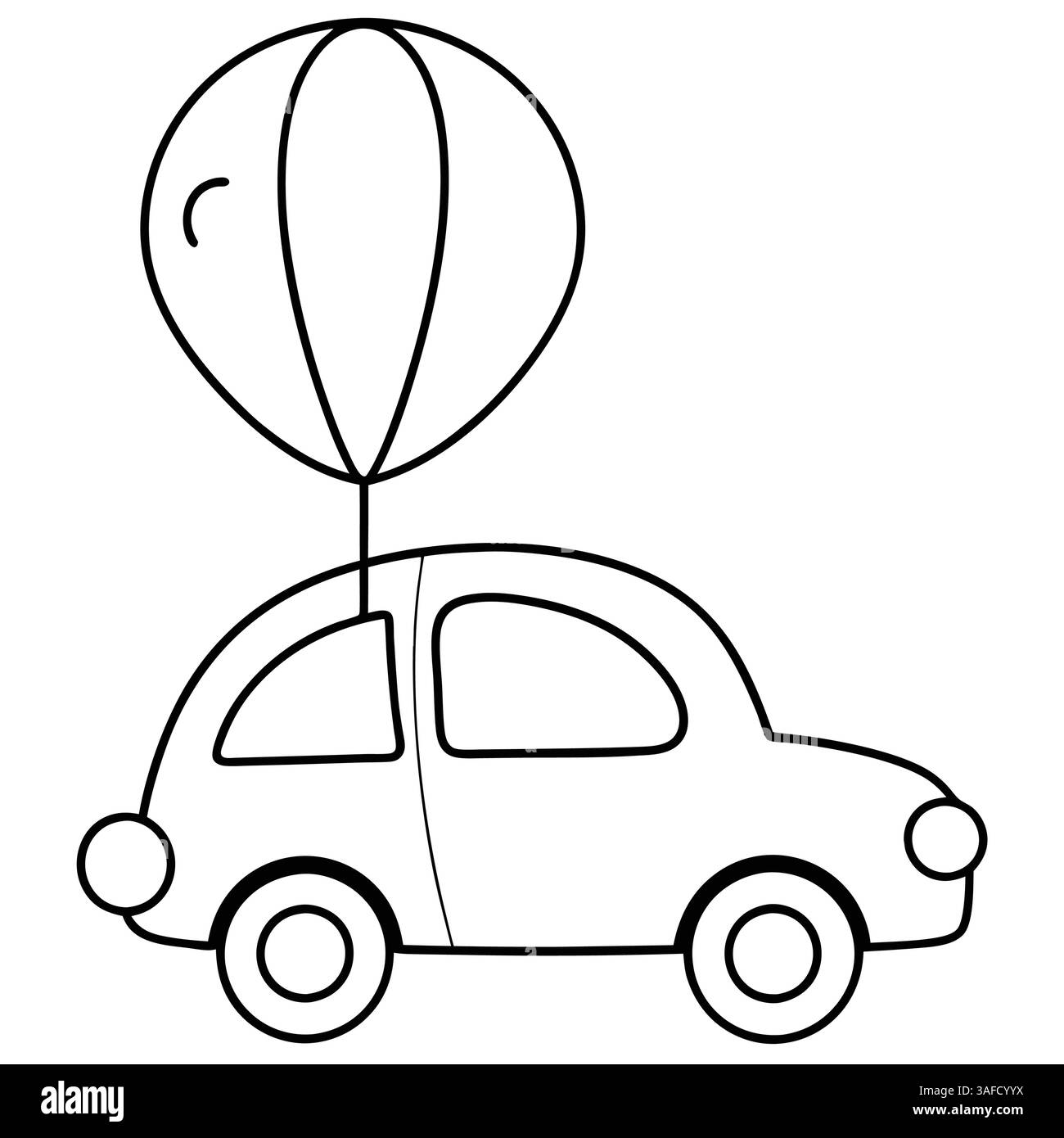 Vehicles Coloring Pages for Kids – Educational Transport Fun to Color ...