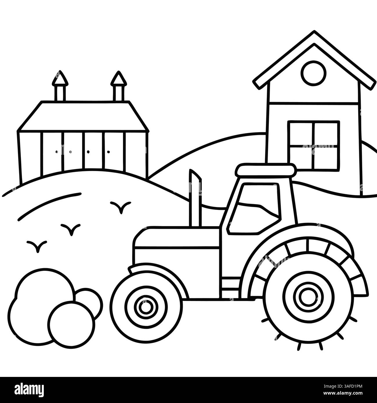 Vehicles Coloring Pages for Kids – Educational Transport Fun to Color ...