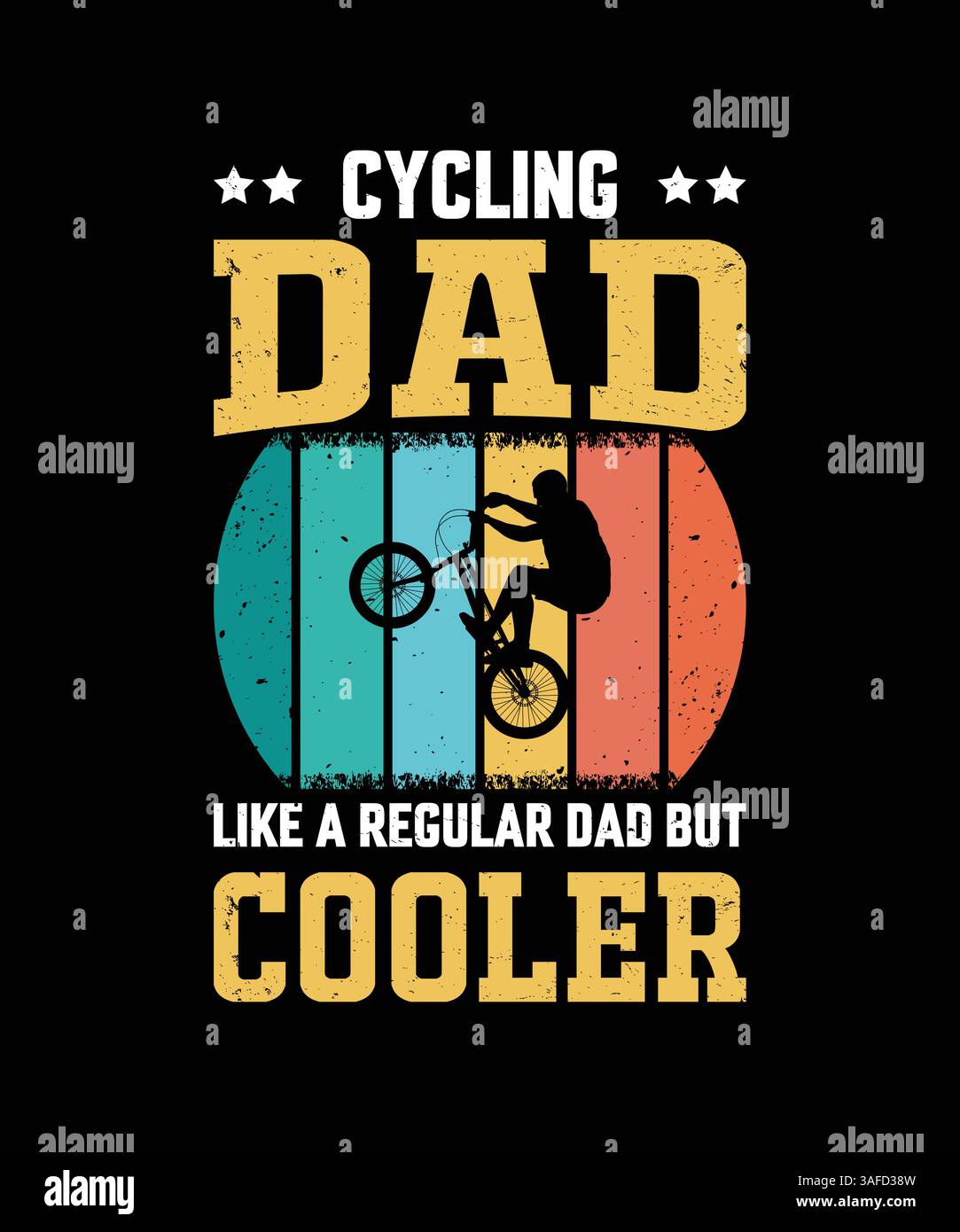 Two men on bicycle Stock Vector Images - Alamy