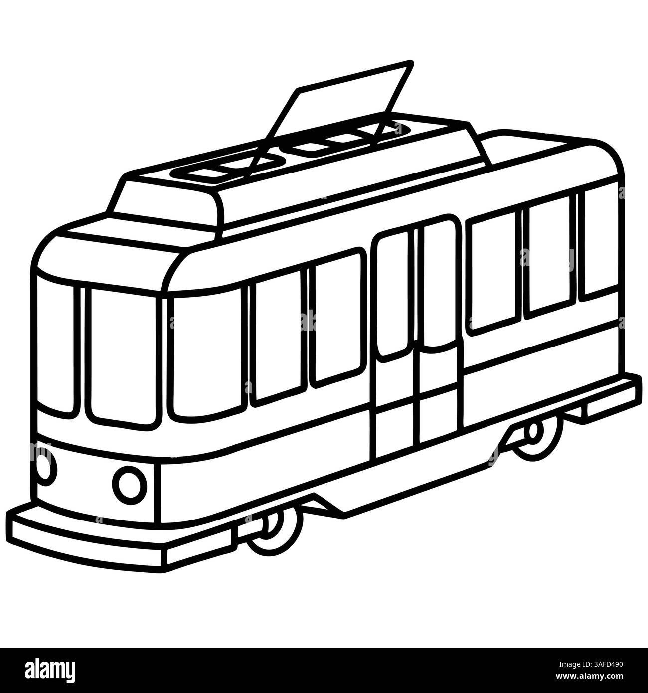 Vehicles Coloring Pages for Kids – Educational Transport Fun to Color ...