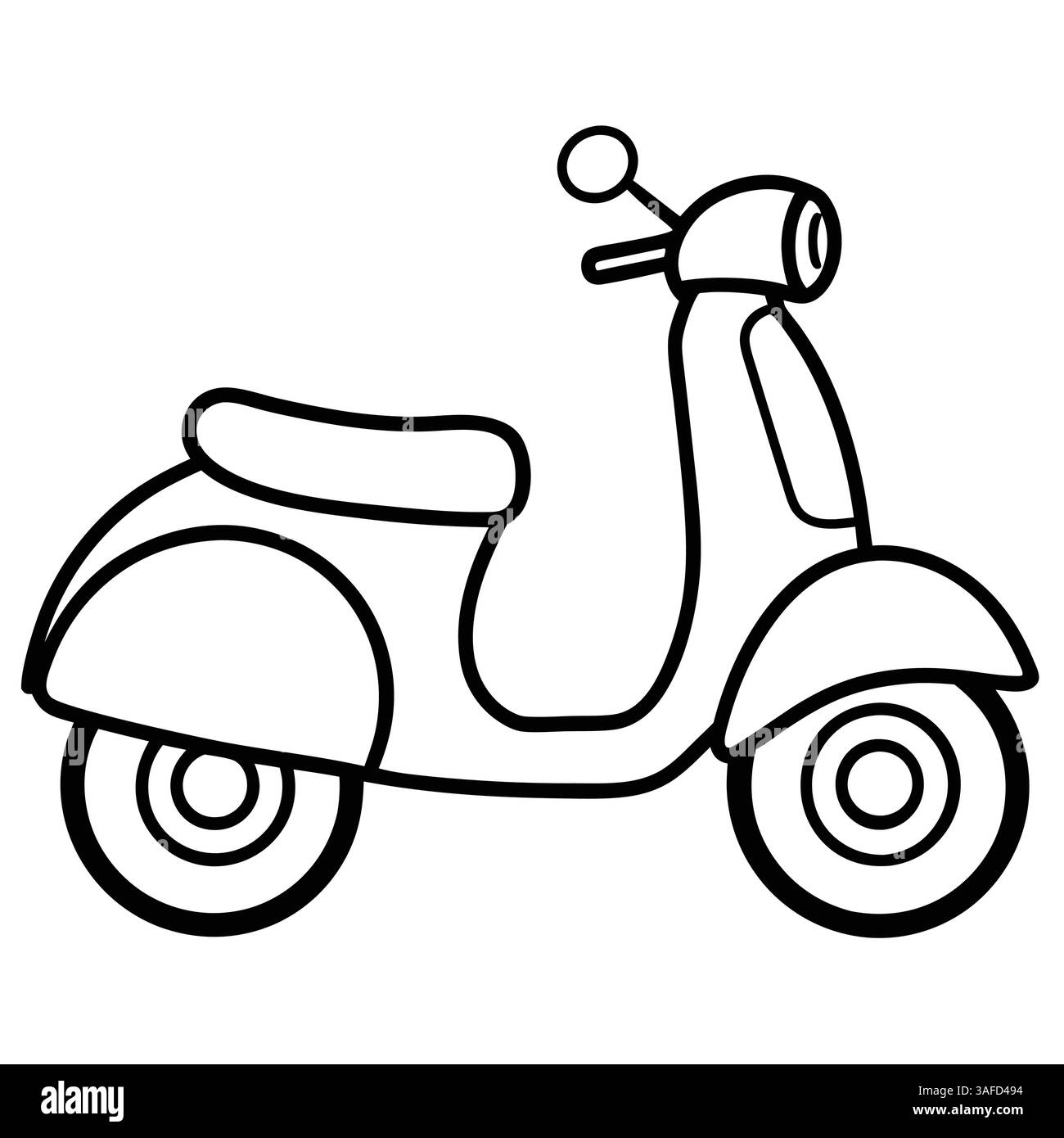 Vehicles Coloring Pages for Kids – Educational Transport Fun to Color ...