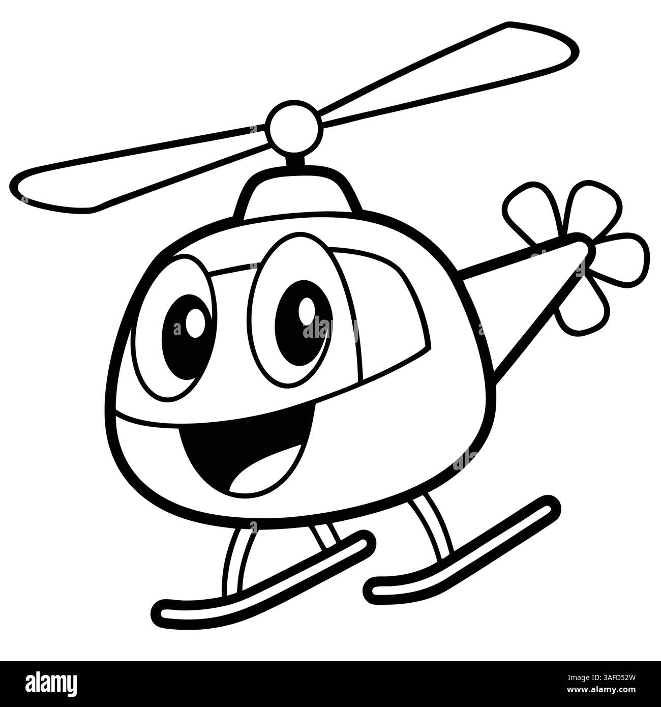 Vehicles Coloring Pages for Kids – Educational Transport Fun to Color ...