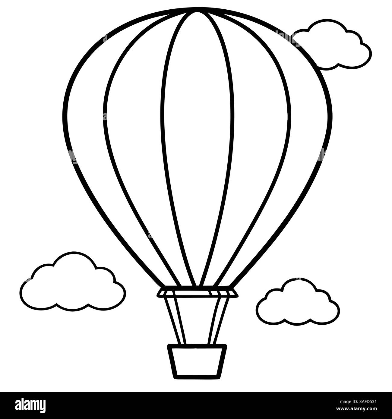 Vehicles Coloring Pages for Kids – Educational Transport Fun to Color ...