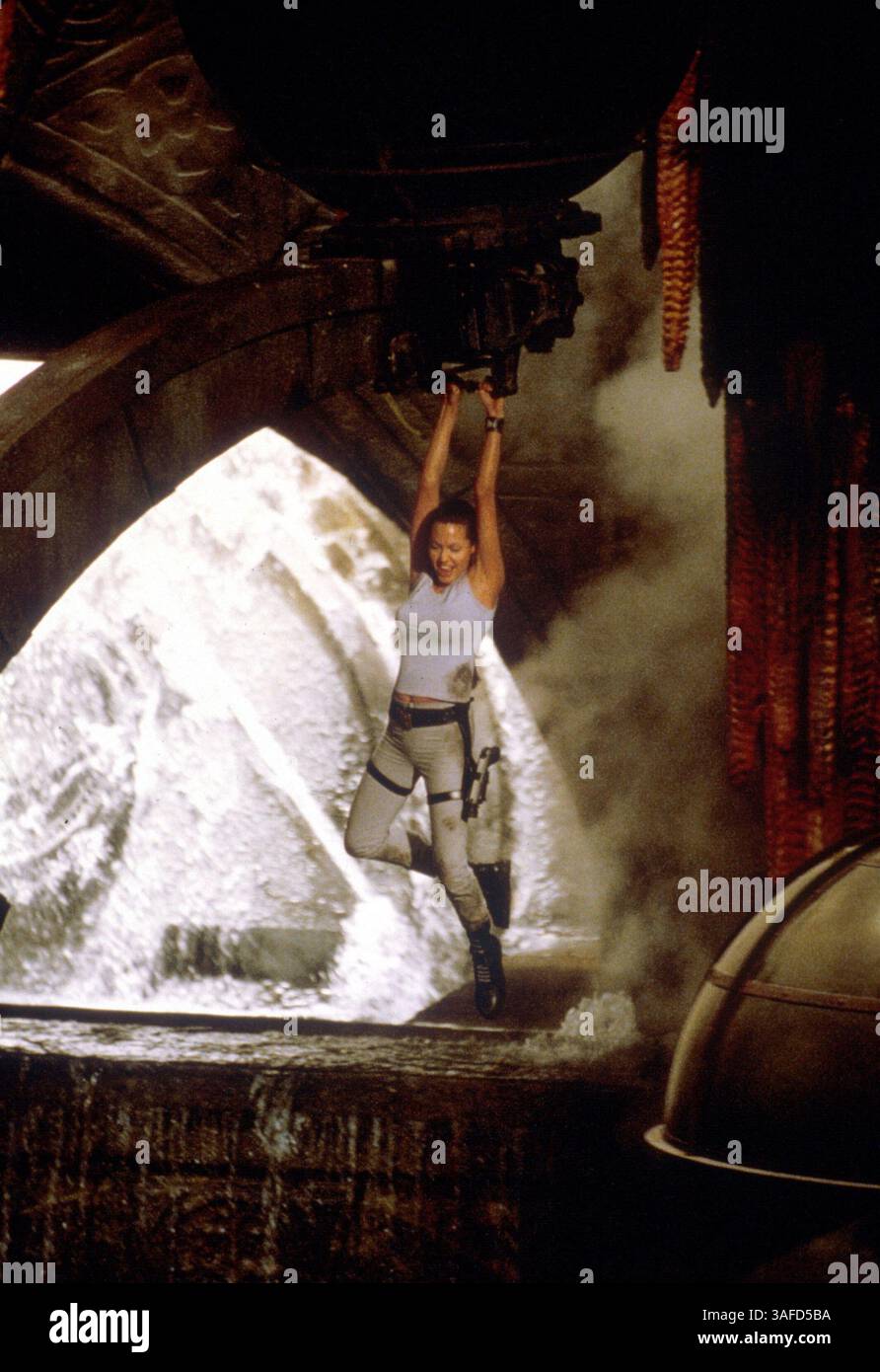 Jul 03, 2001; Los Angeles, CA, USA; ANGELINA JOLIE stars as Lara Croft ...