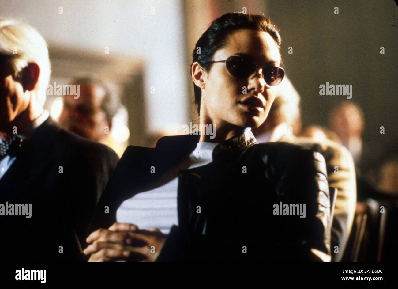 Jul 03, 2001; Los Angeles, CA, USA; ANGELINA JOLIE stars as Lara Croft ...