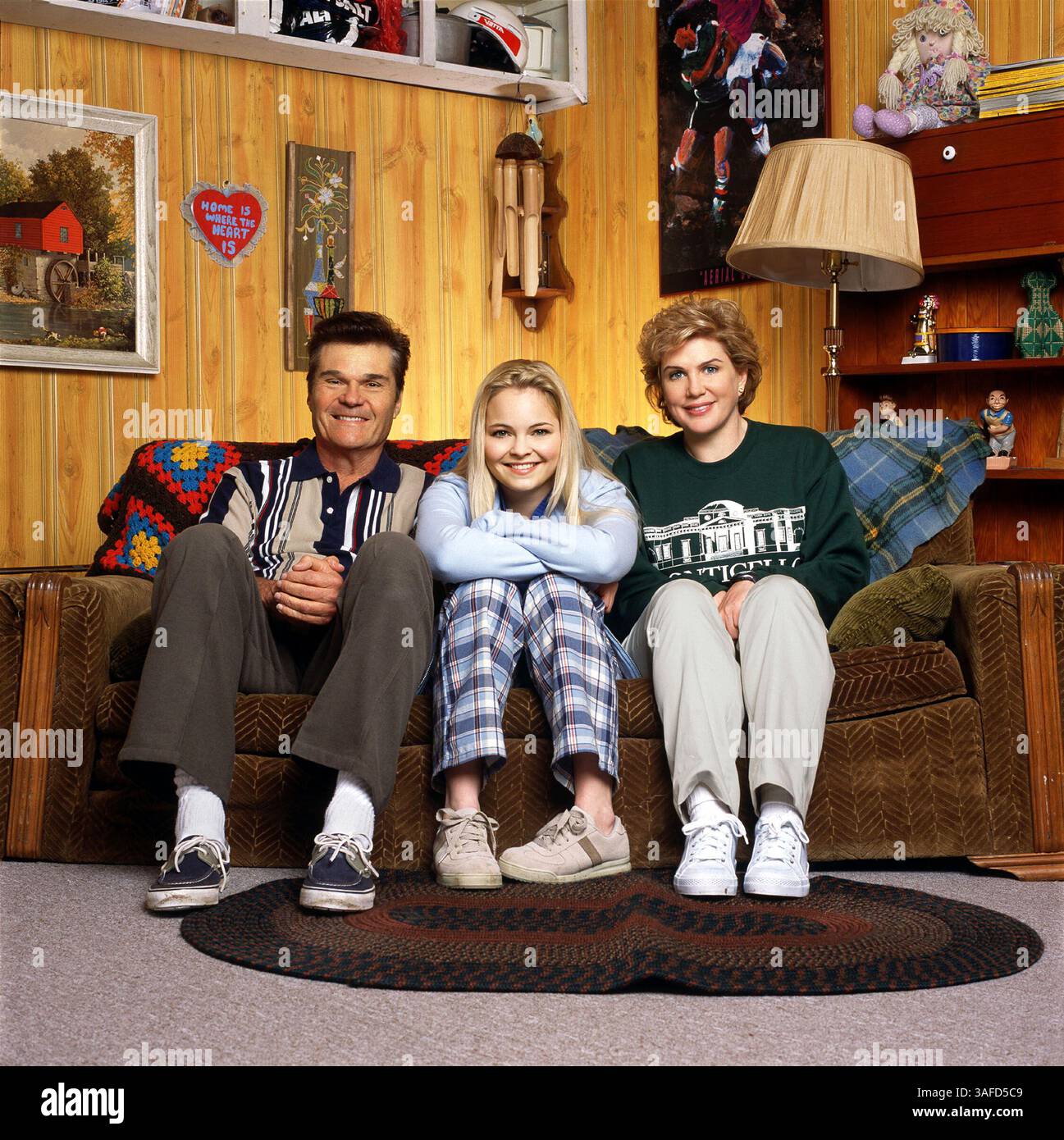 Aug 07, 2001; Los Angeles, California, USA; (L-R) Actor FRED WILLARD as ...