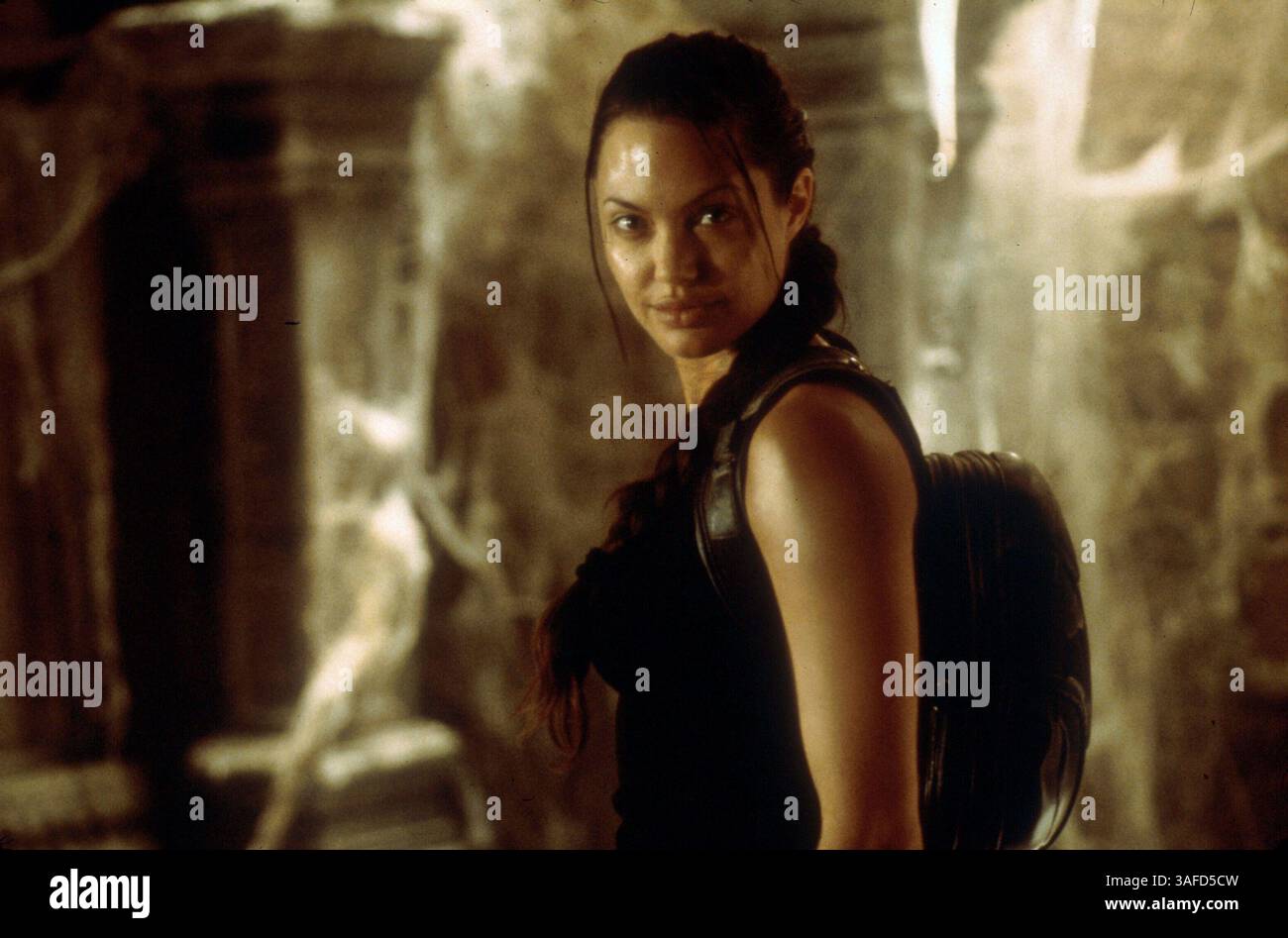 Jul 03, 2001; Los Angeles, CA, USA; ANGELINA JOLIE stars as Lara Croft ...