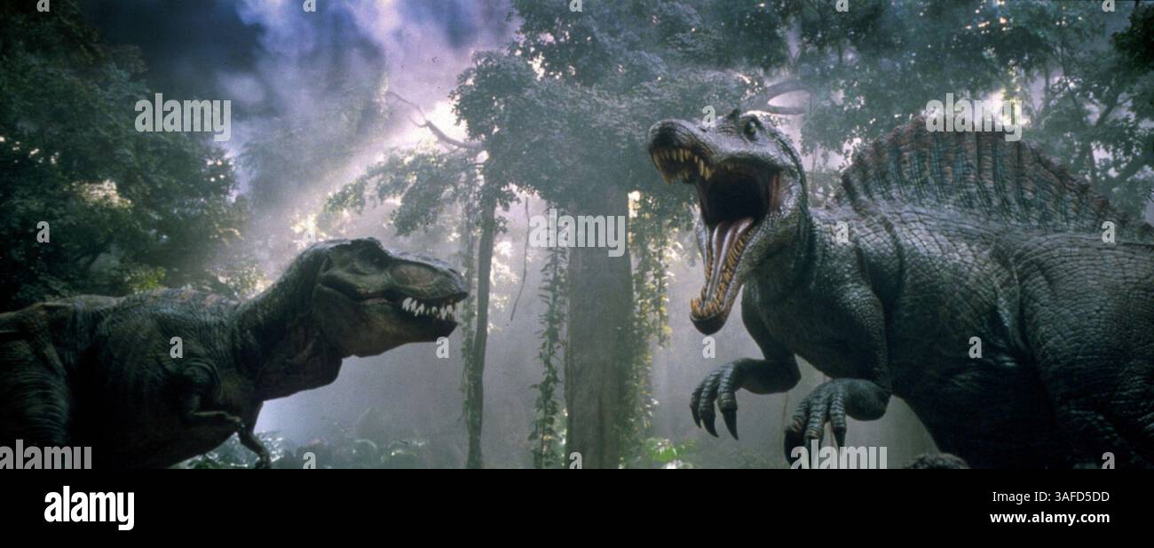 Jurassic park 3 spinosaurus hi-res stock photography and images - Alamy
