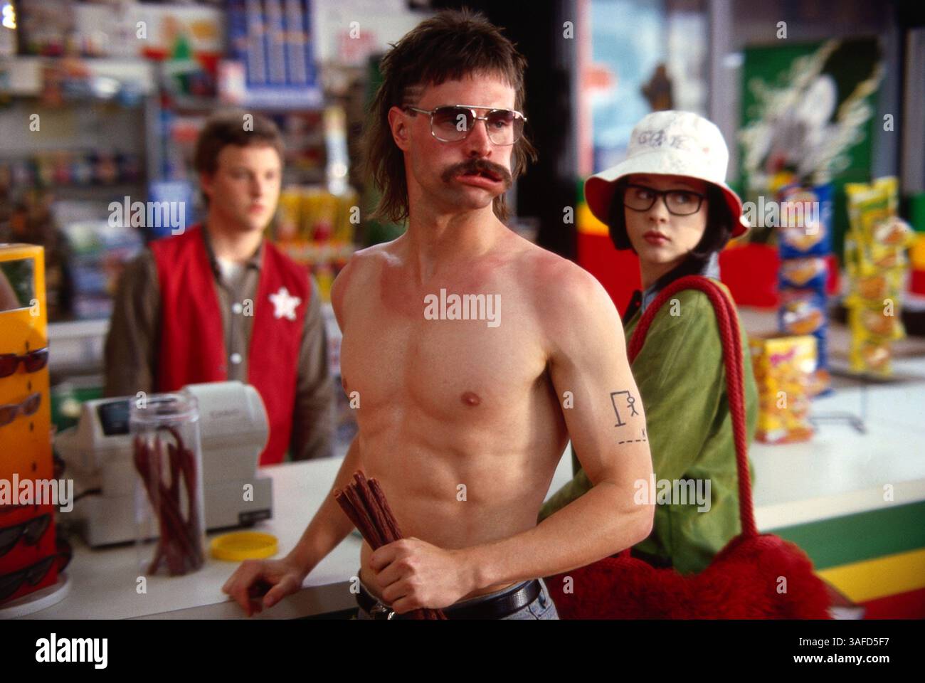 Aug 18, 2001; Hollywood, CA, USA; Actors (L-R) BRAD RENFRO, DAVE ...