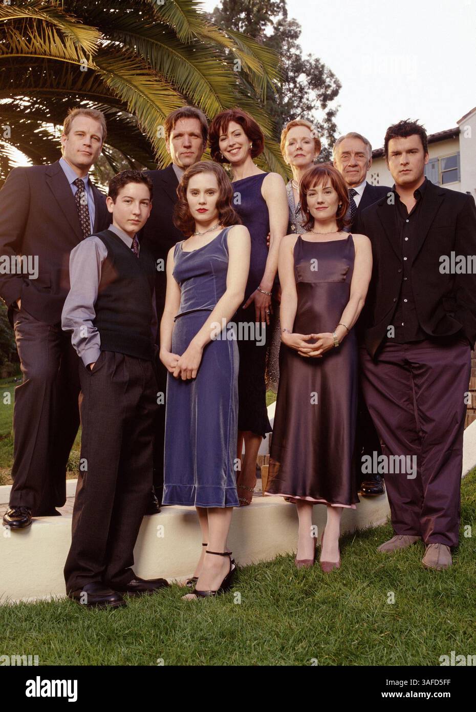 Aug 21, 2001; Los Angeles, CA, USA; (Clockwise from left) MARK VALLEY ...