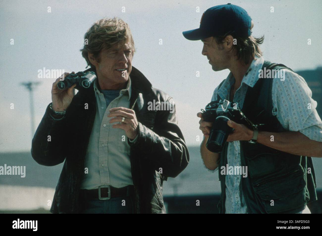 Spy Game 2001 - CIA operative Nathan Muir (ROBERT REDFORD) who is about ...