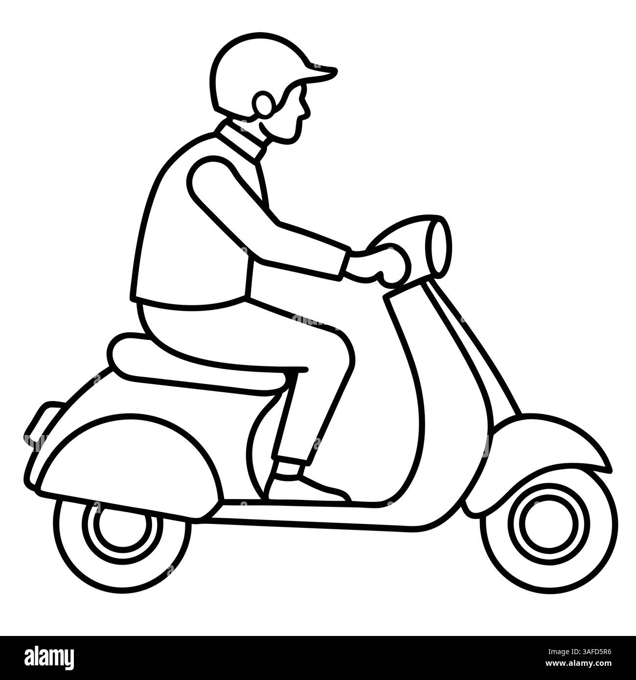 Vehicles Coloring Pages for Kids – Educational Transport Fun to Color ...