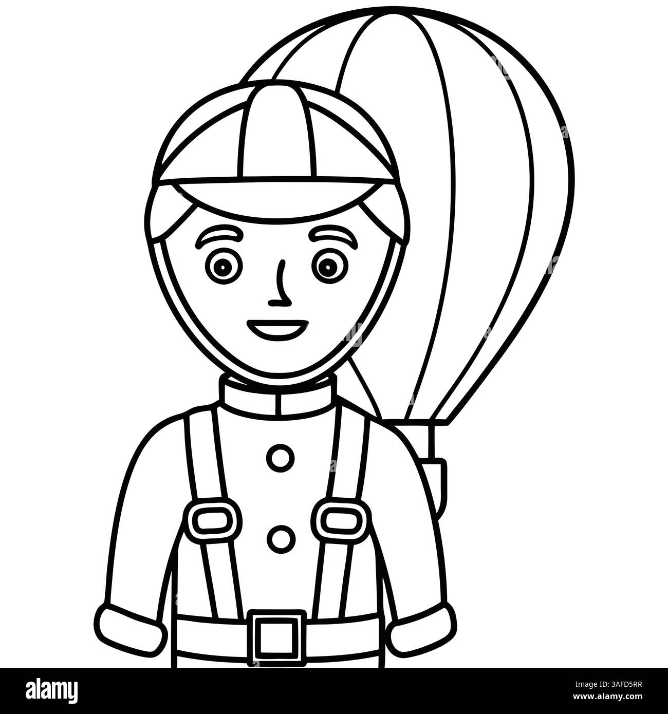 Vehicles Coloring Pages for Kids – Educational Transport Fun to Color ...