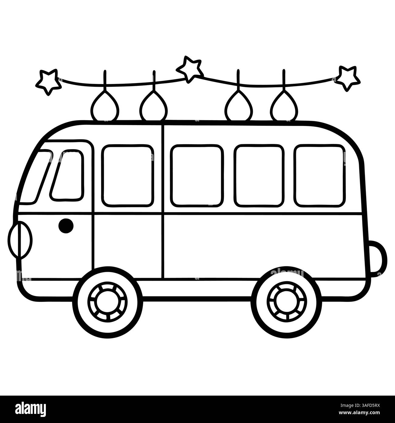 Vehicles Coloring Pages for Kids – Educational Transport Fun to Color ...