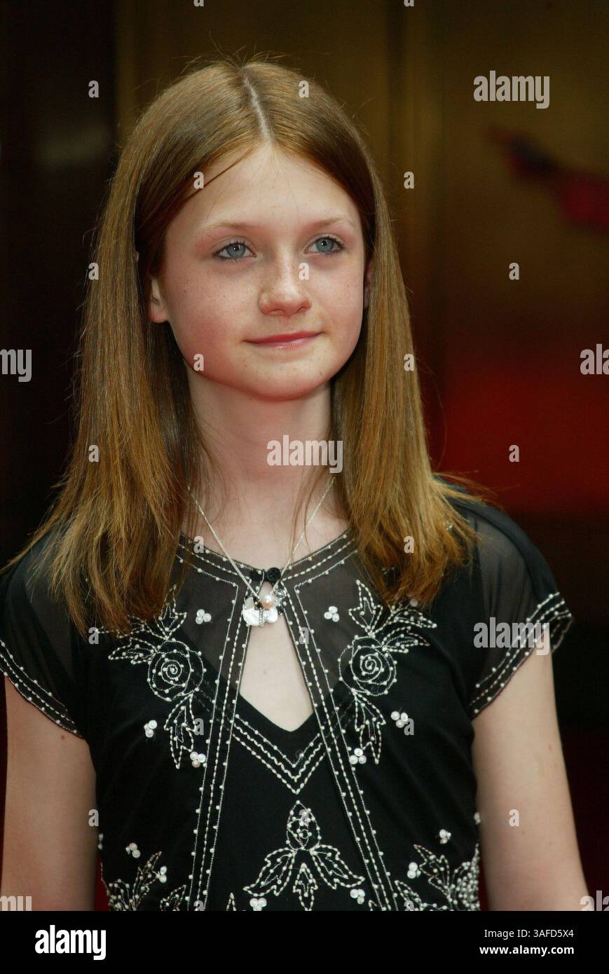 May 23, 2004; New York, NY, USA; Actress BONNIE WRIGHT at the World ...