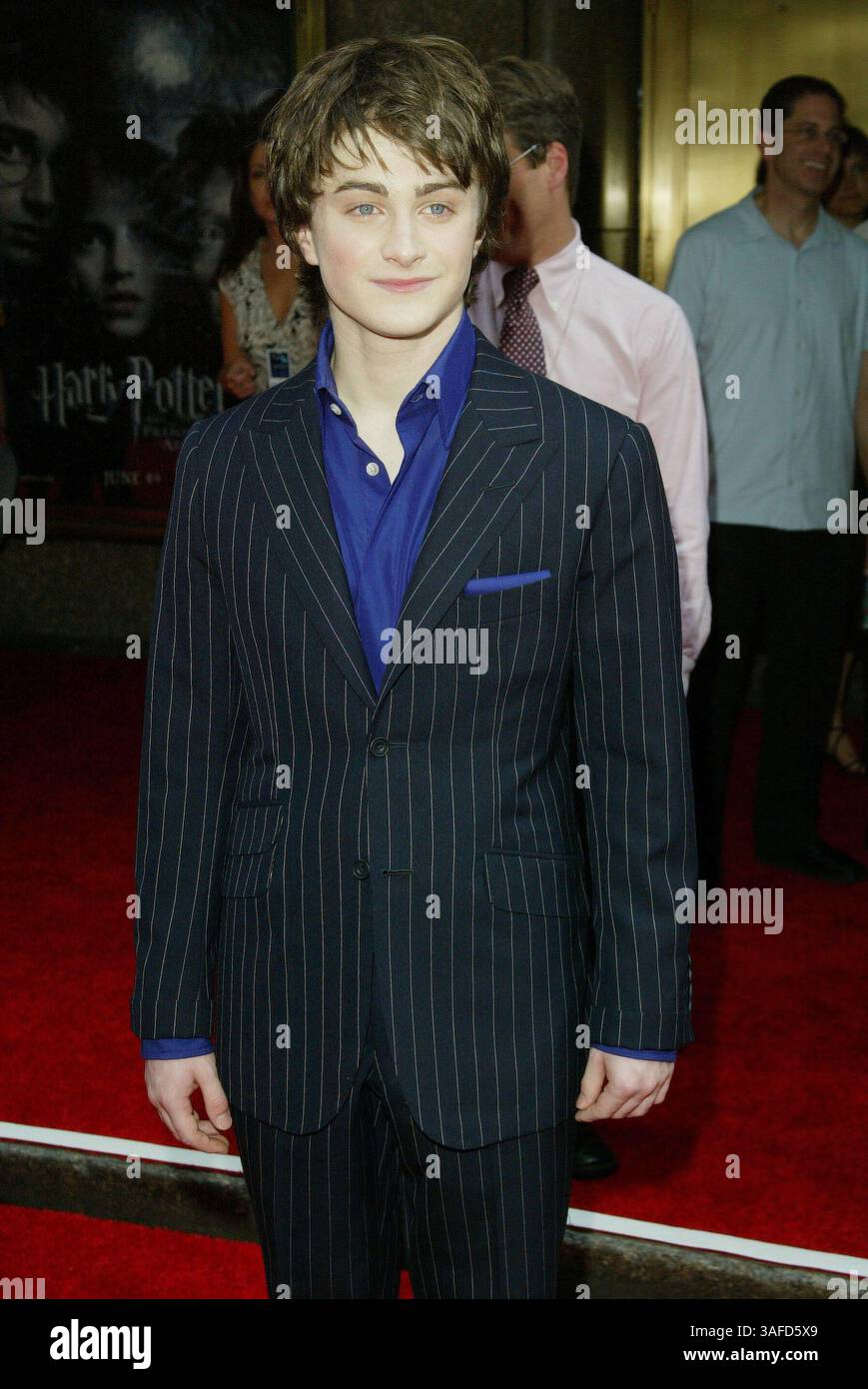 Daniel radcliffe potter 2004 hi-res stock photography and images - Alamy