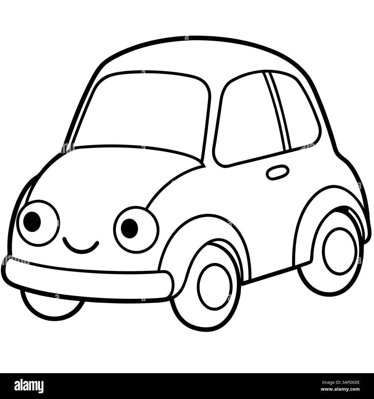 Vehicles Coloring Pages for Kids – Educational Transport Fun to Color ...