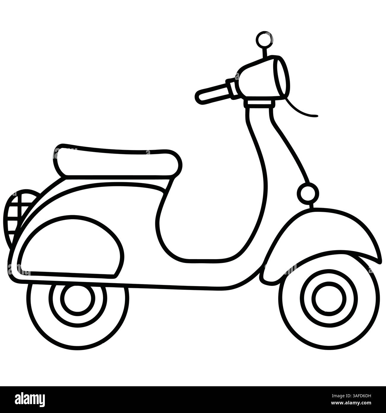 Vehicles Coloring Pages for Kids – Educational Transport Fun to Color ...