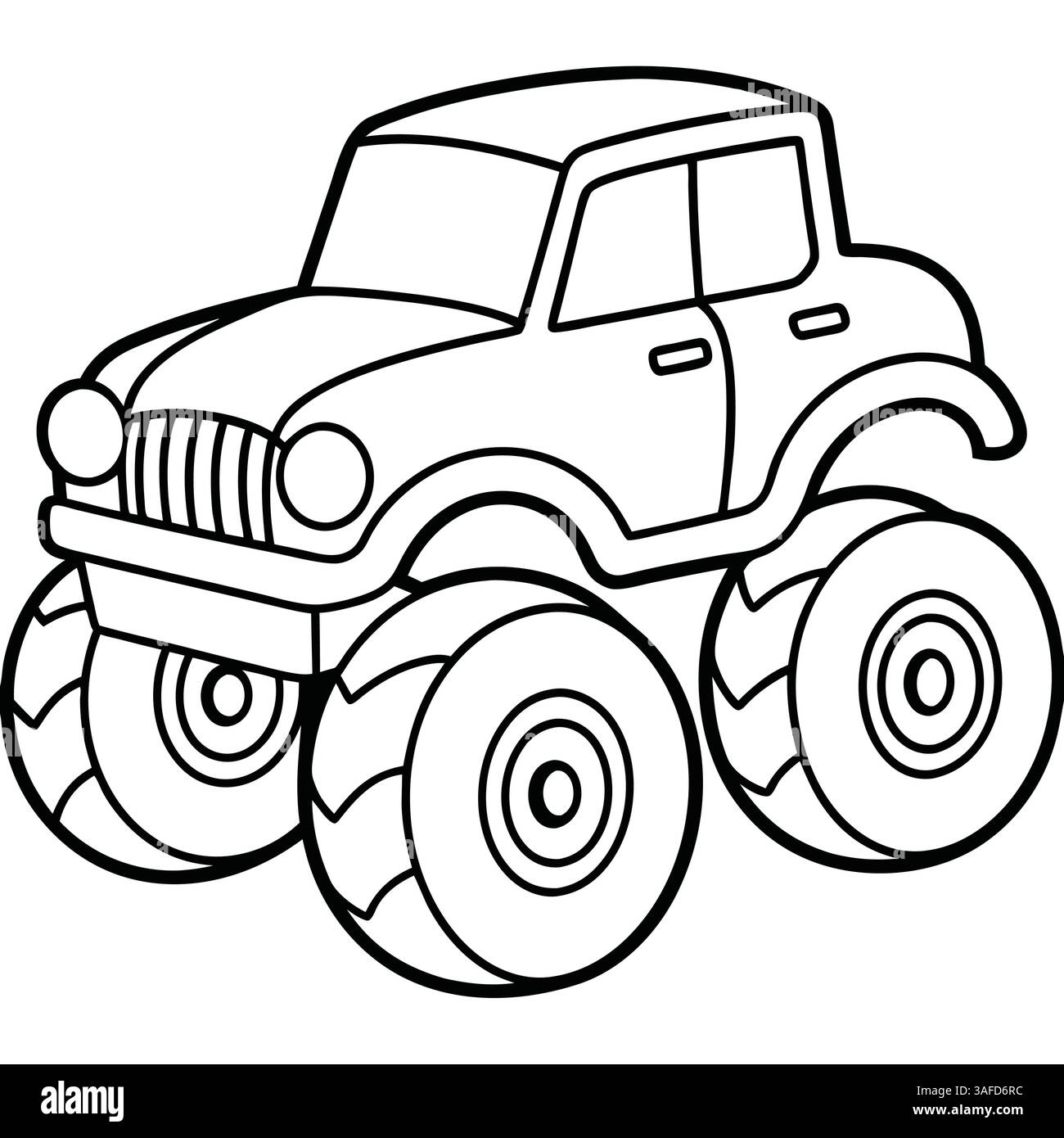 Vehicles Coloring Pages for Kids – Educational Transport Fun to Color ...