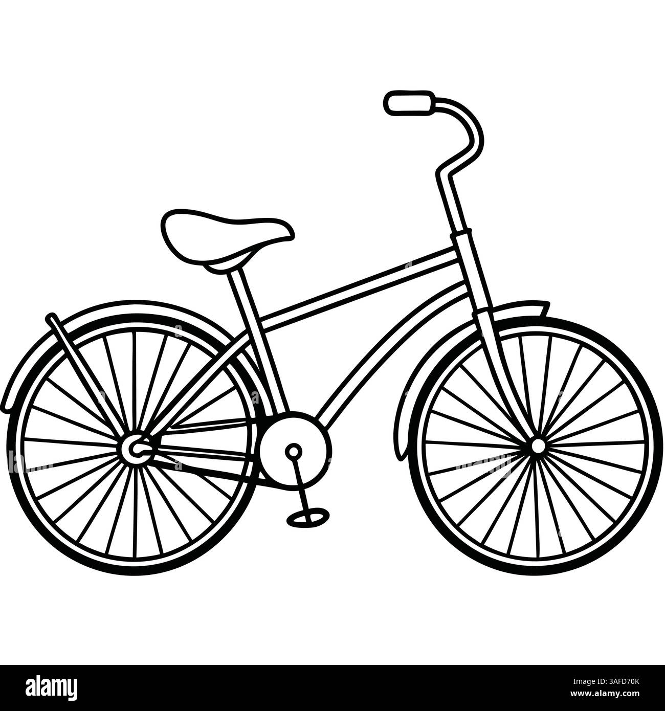 Vehicles Coloring Pages for Kids – Educational Transport Fun to Color ...