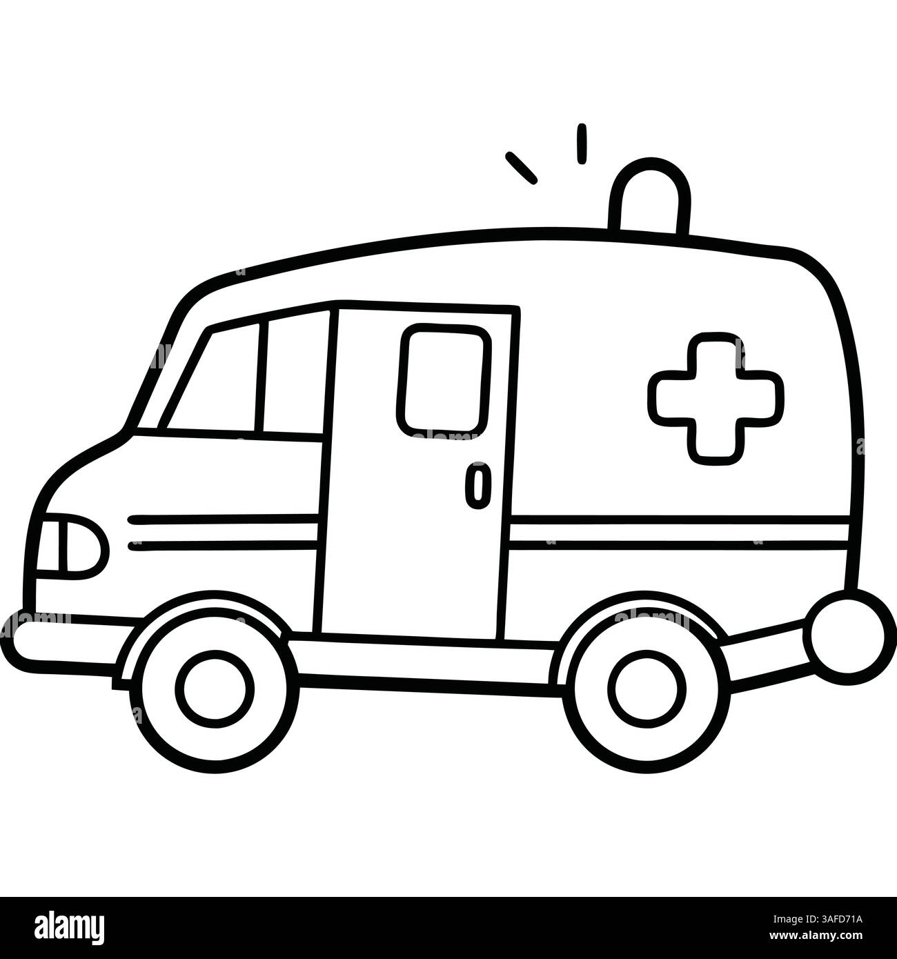 Vehicles Coloring Pages for Kids – Educational Transport Fun to Color ...