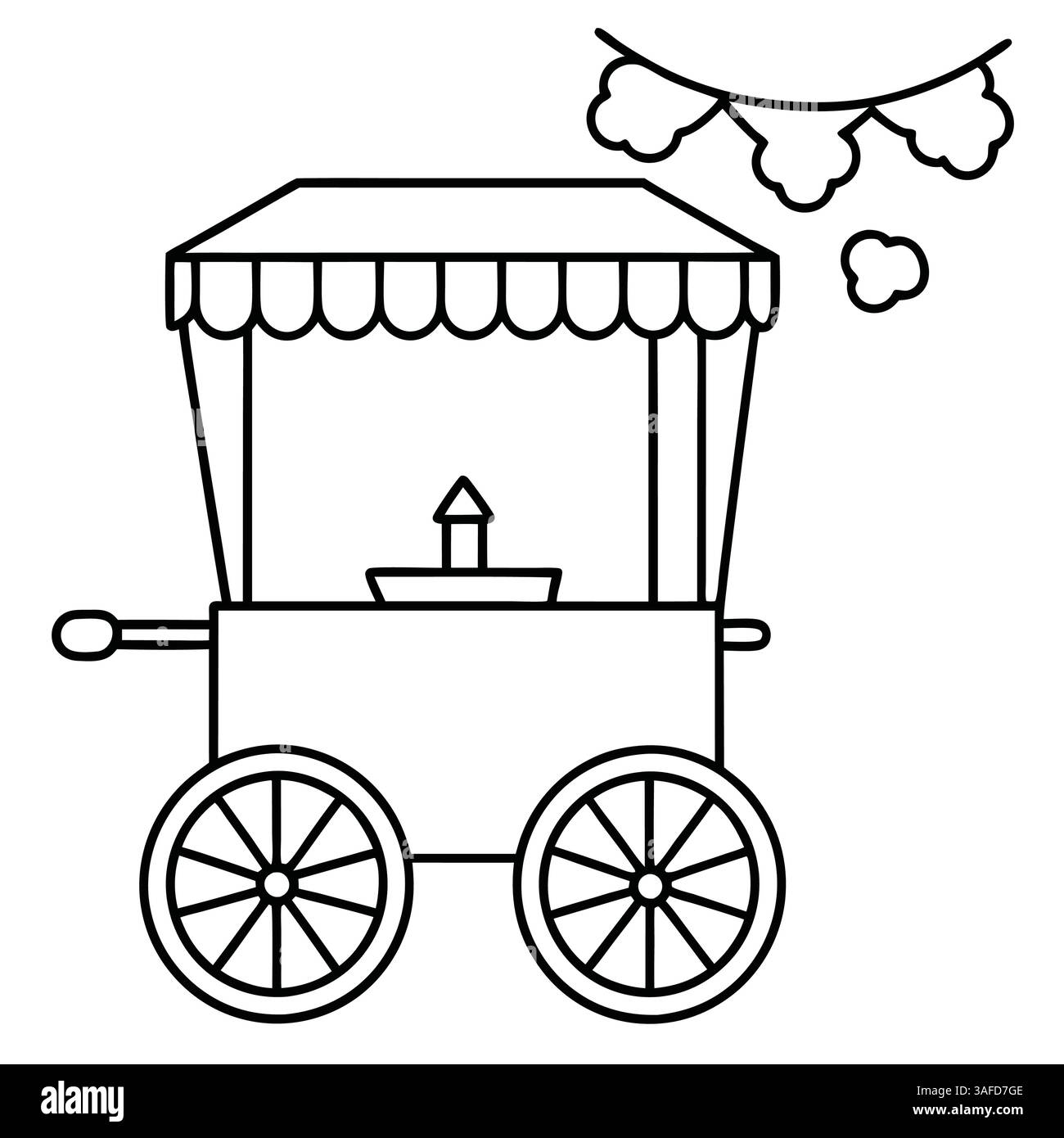 Vehicles Coloring Pages for Kids – Educational Transport Fun to Color ...