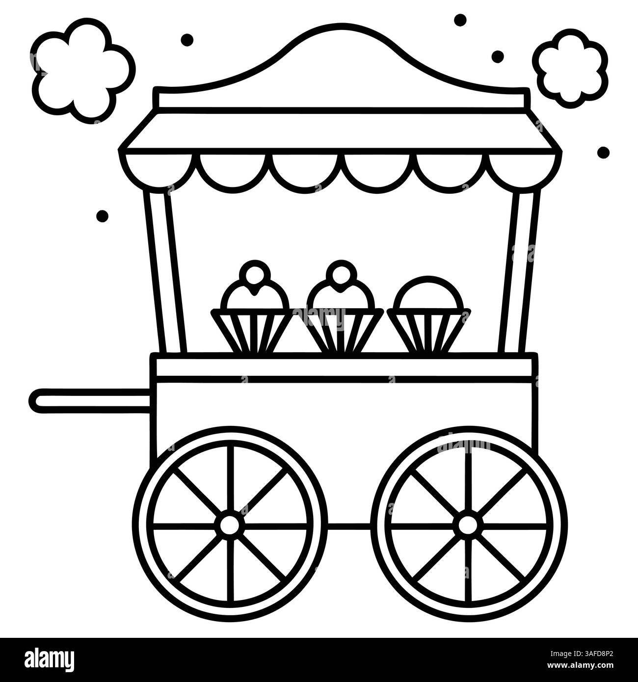 Vehicles Coloring Pages for Kids – Educational Transport Fun to Color ...
