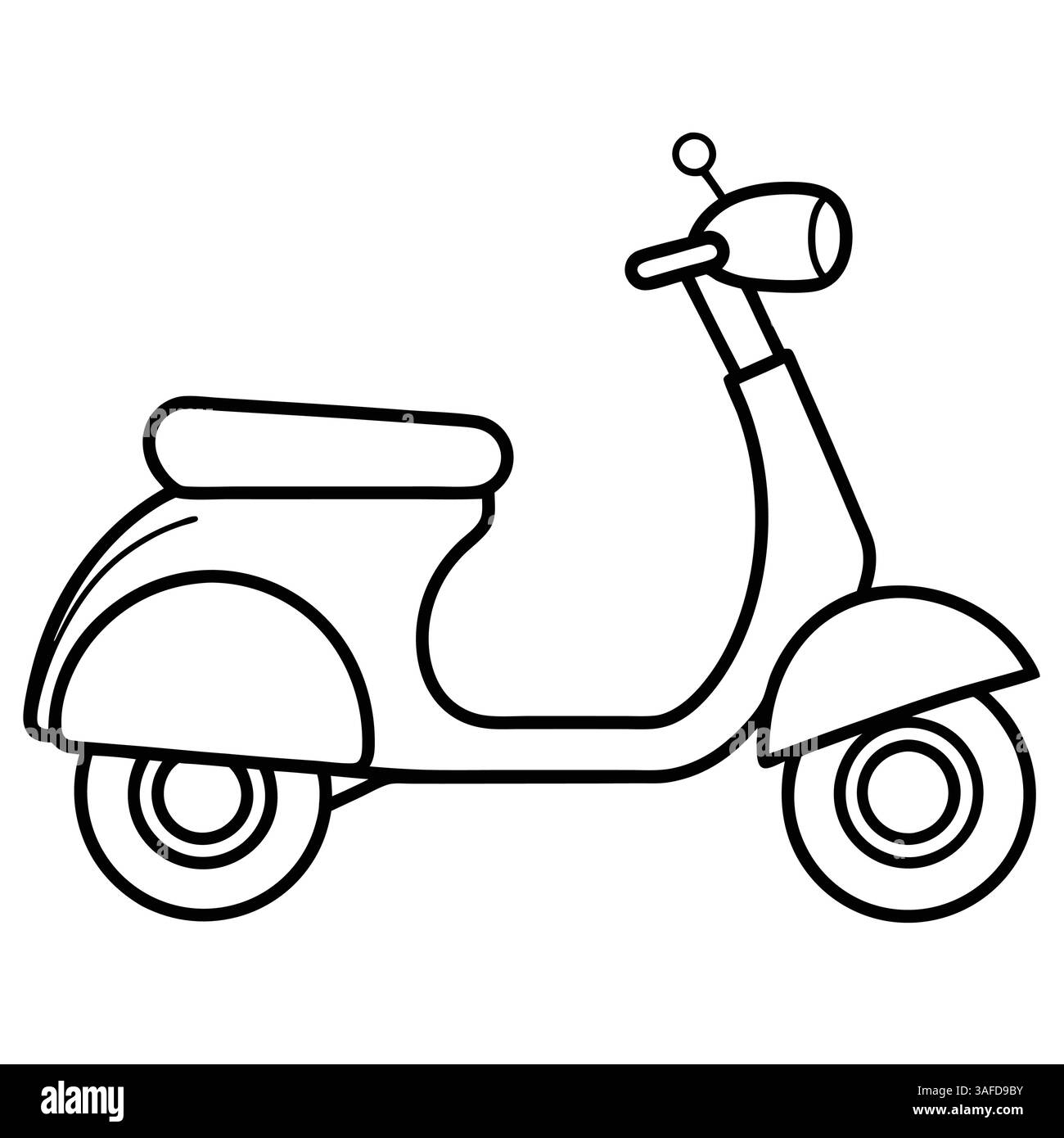 Vehicles Coloring Pages for Kids – Educational Transport Fun to Color ...