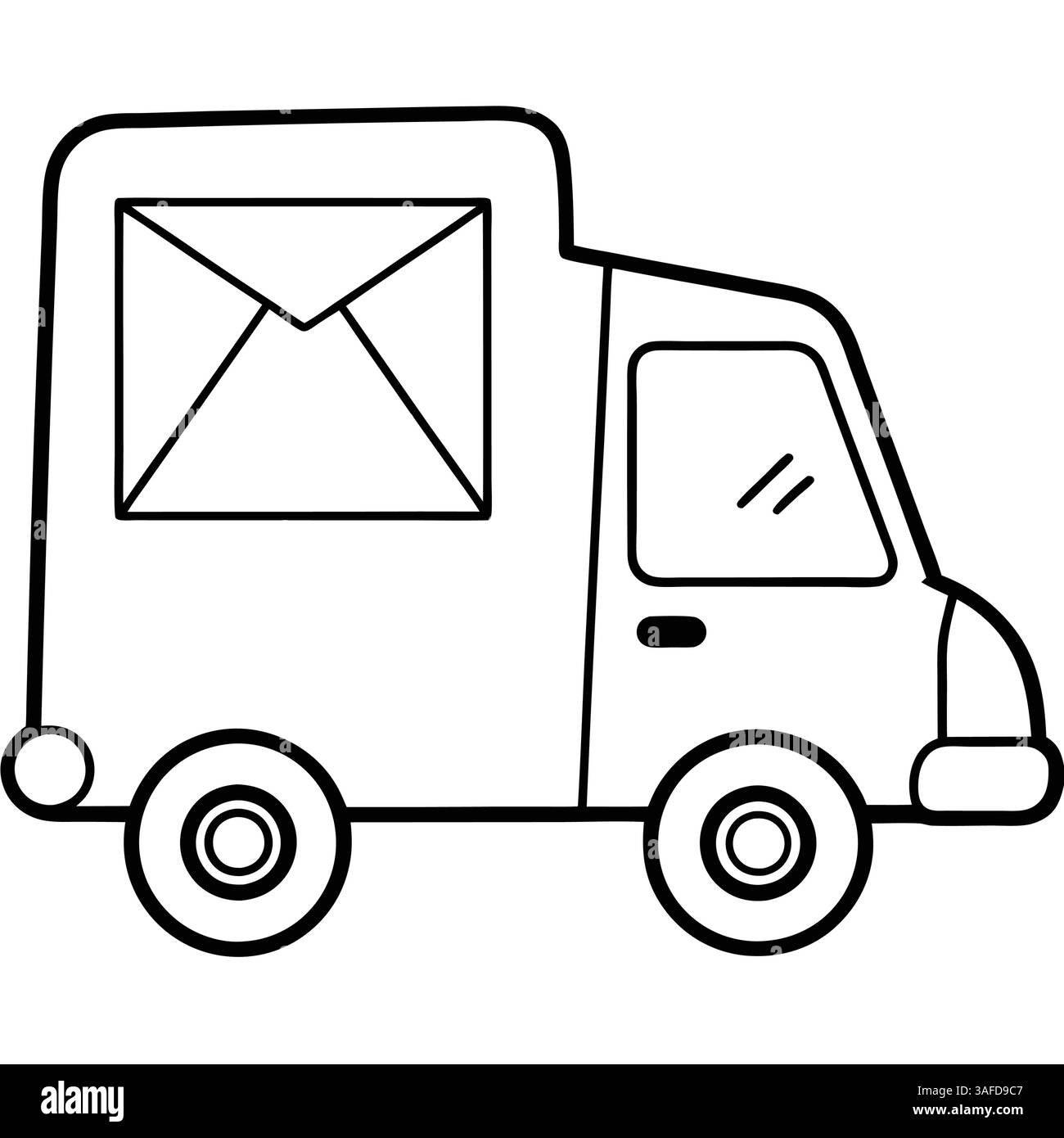 Vehicles Coloring Pages for Kids – Educational Transport Fun to Color ...