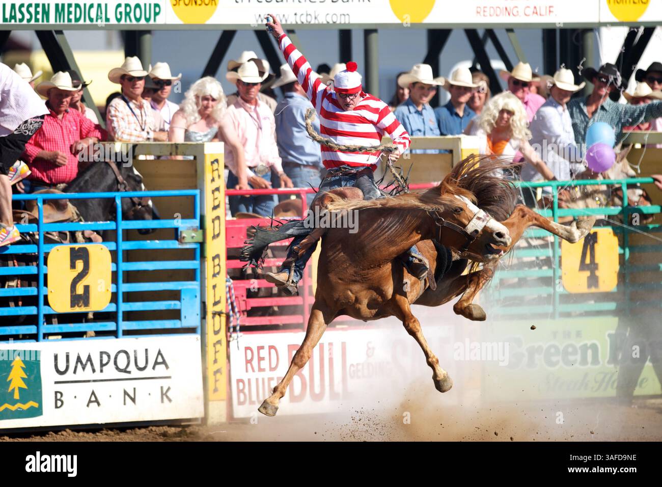 April 22, 2012 - Red Bluff, California, USA - JC DeSaveur or Roberts ...