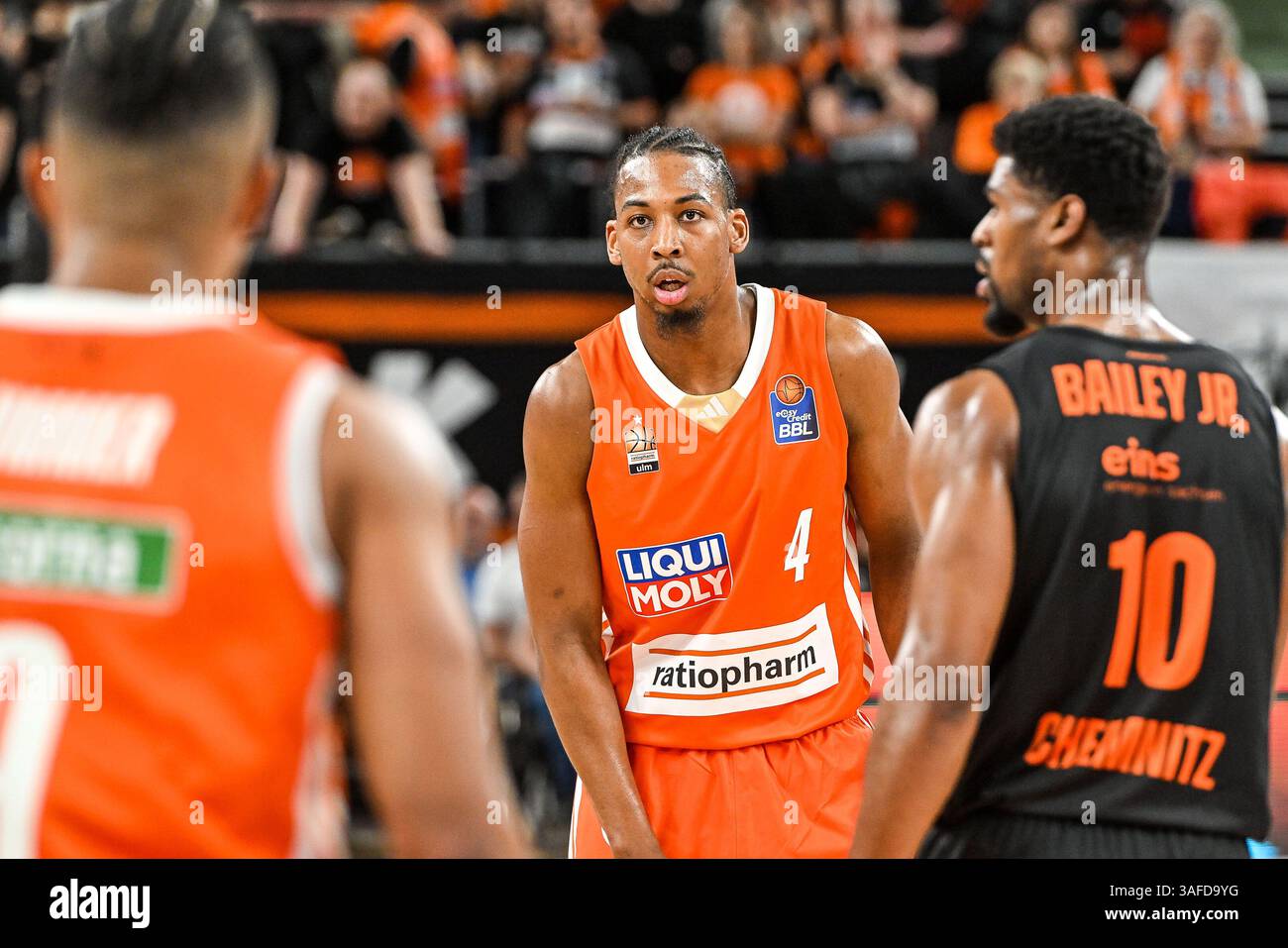 06.04.2025, ratiopharm arena, Neu-Ulm, GER, BBL, ratiopharm Ulm vs ...