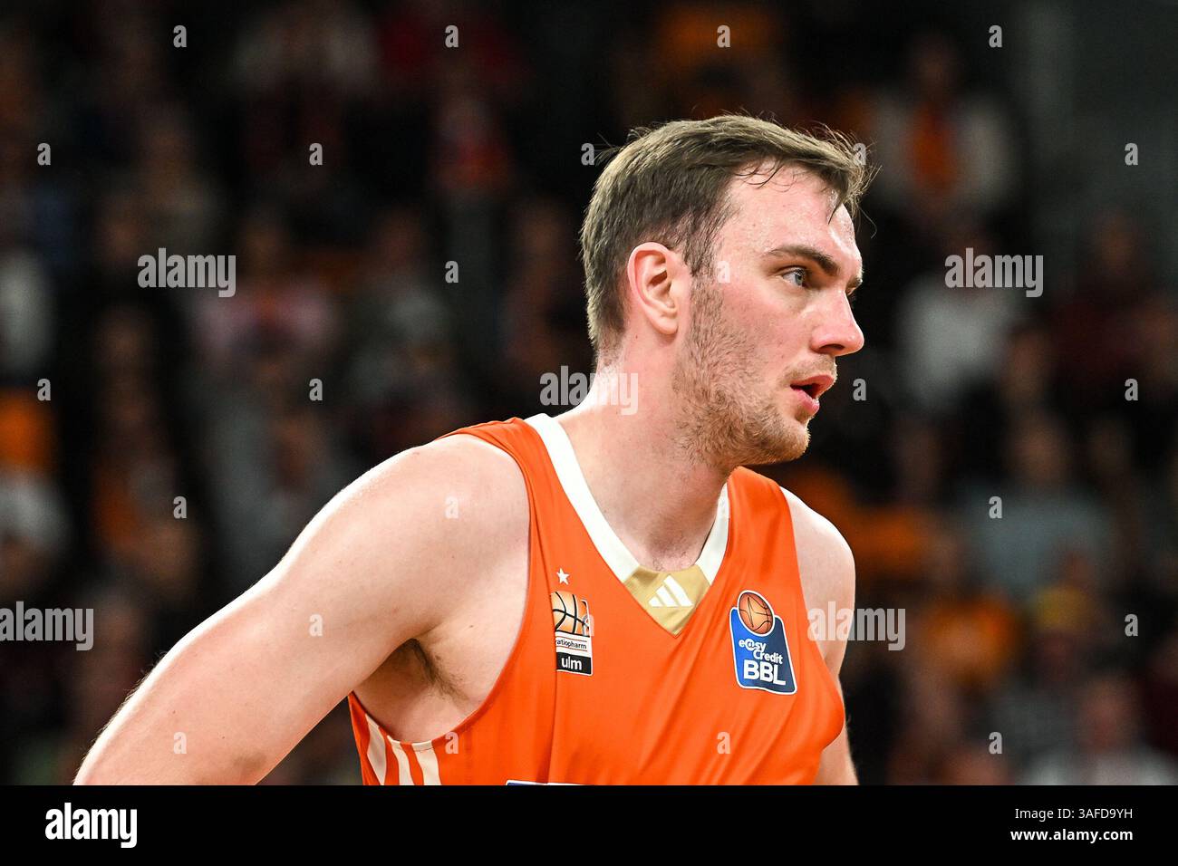 06.04.2025, ratiopharm arena, Neu-Ulm, GER, BBL, ratiopharm Ulm vs Niners Chemnitz, im Bild ...