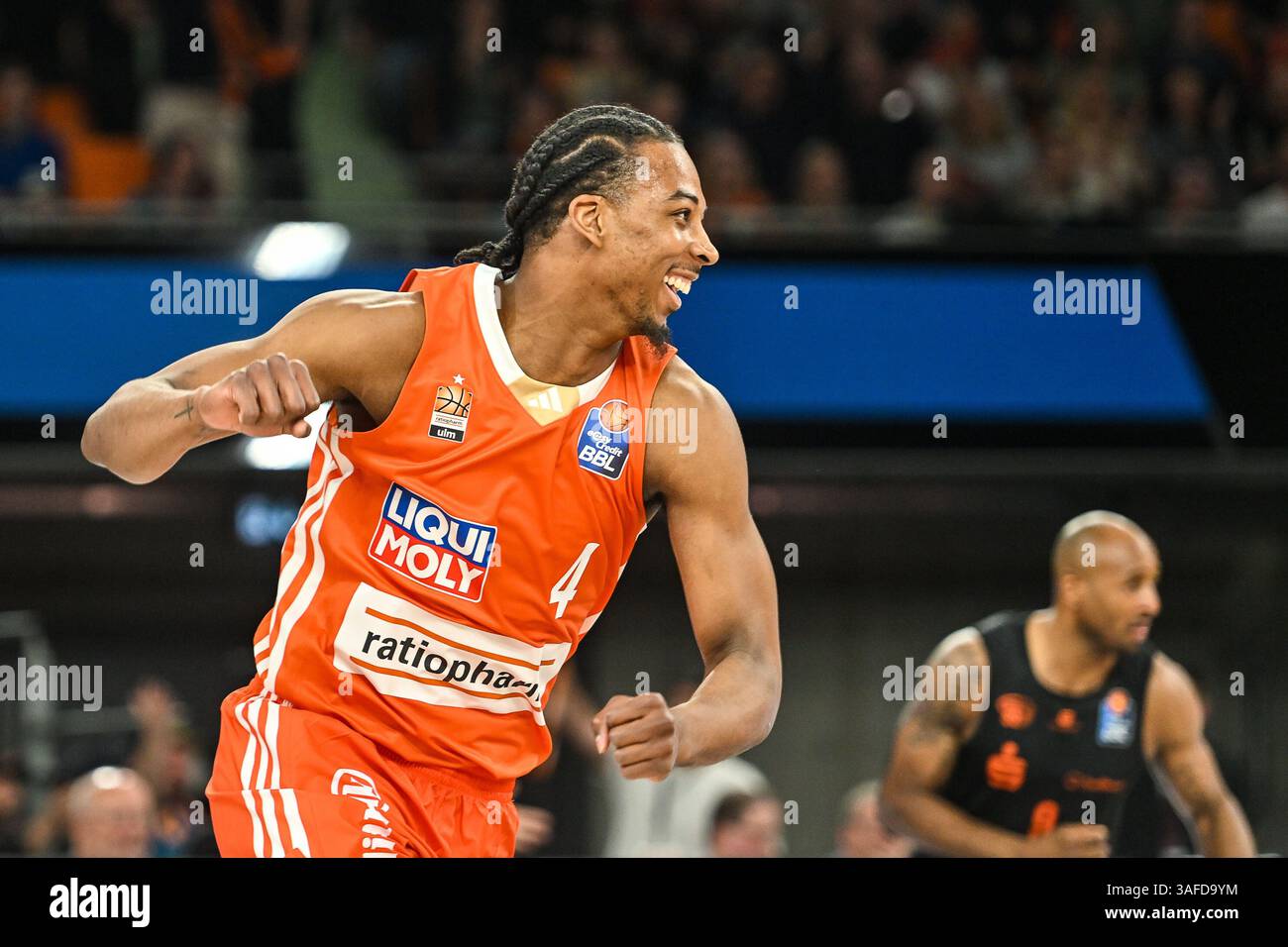 06.04.2025, ratiopharm arena, Neu-Ulm, GER, BBL, ratiopharm Ulm vs ...