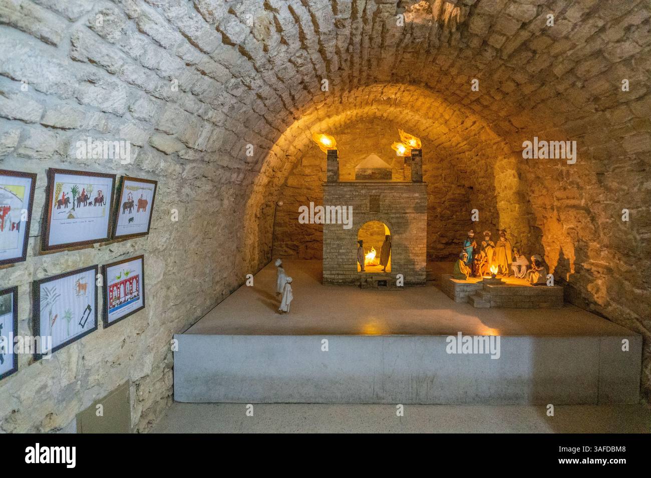 "Ateshgah" zoroastrian fire temple. Baku, Azerbaijan Stock Photo - Alamy