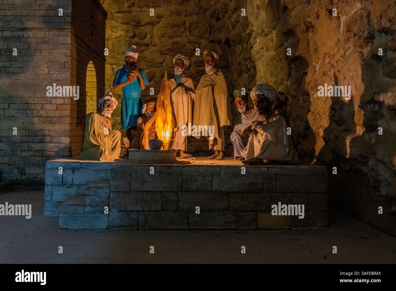 "Ateshgah" zoroastrian fire temple. Baku, Azerbaijan Stock Photo - Alamy