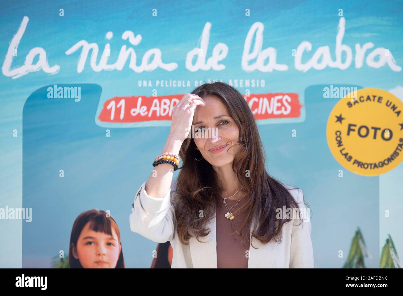 Ana Asensio attended 'La niña de la Cabra' Photocall at Cine Golem on ...
