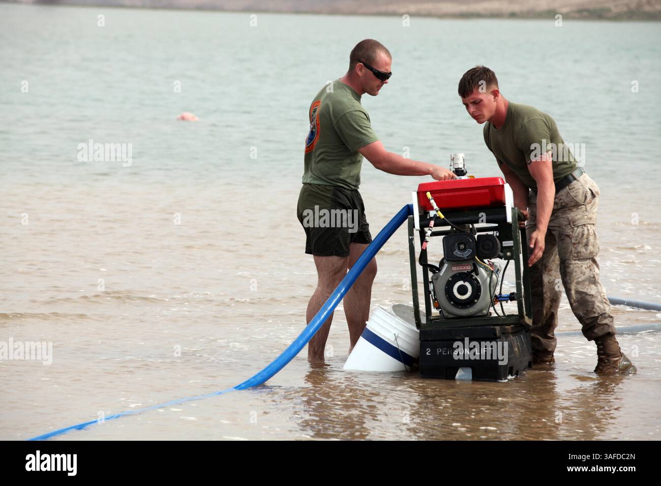 April 10, 2012 - Morocco - Corporals KYLE SLUSHER and CODY SORRELL ...