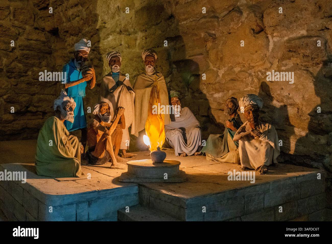 "Ateshgah" zoroastrian fire temple. Baku, Azerbaijan Stock Photo - Alamy