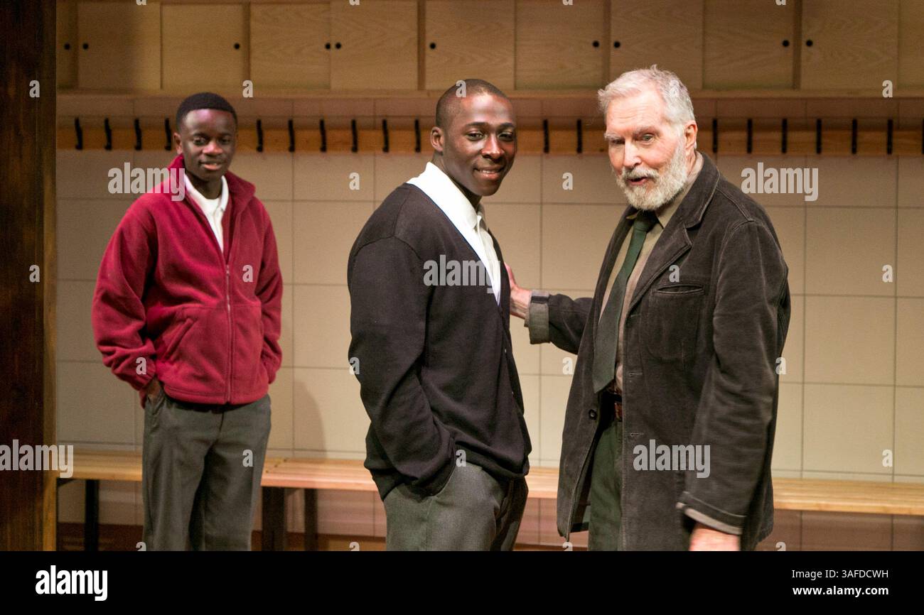 l-r: Kwayedza Kureya (Junior Davis), Eric Kofi Abrefa (Bobby Marrow ...
