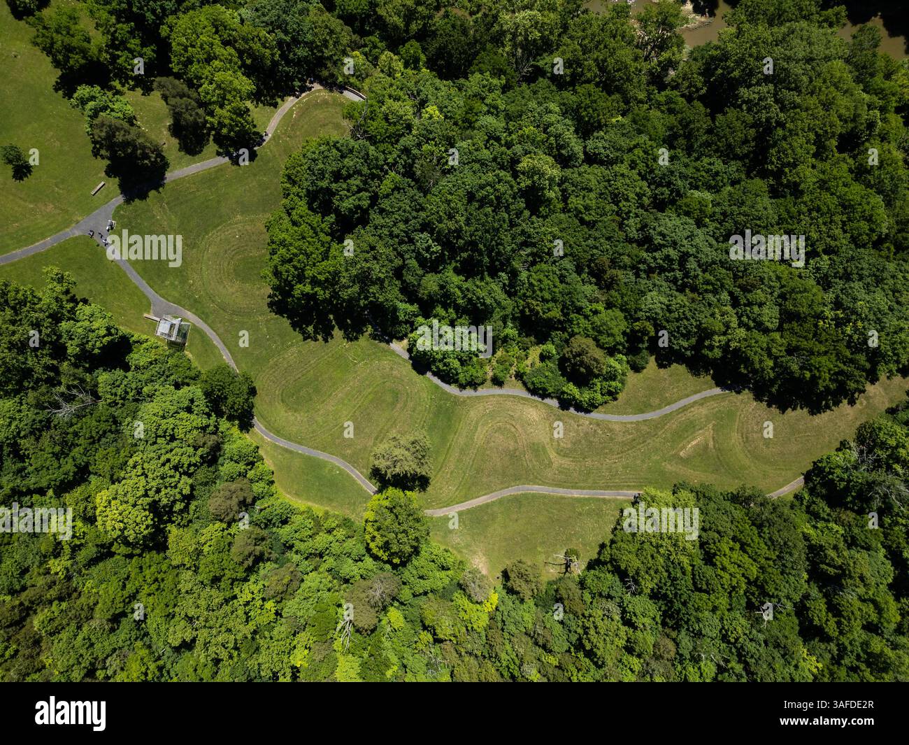 Serpent Mound, Peebles, OH 45660 Stock Photo - Alamy