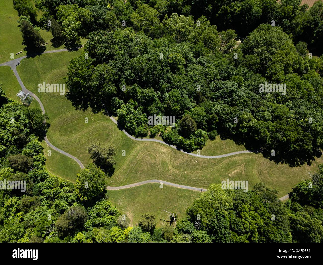 Serpent Mound, Peebles, OH 45660 Stock Photo - Alamy